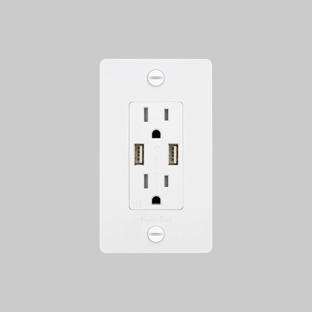 Modern Electrical Outlets | Plug Receptacles | Buster + Punch