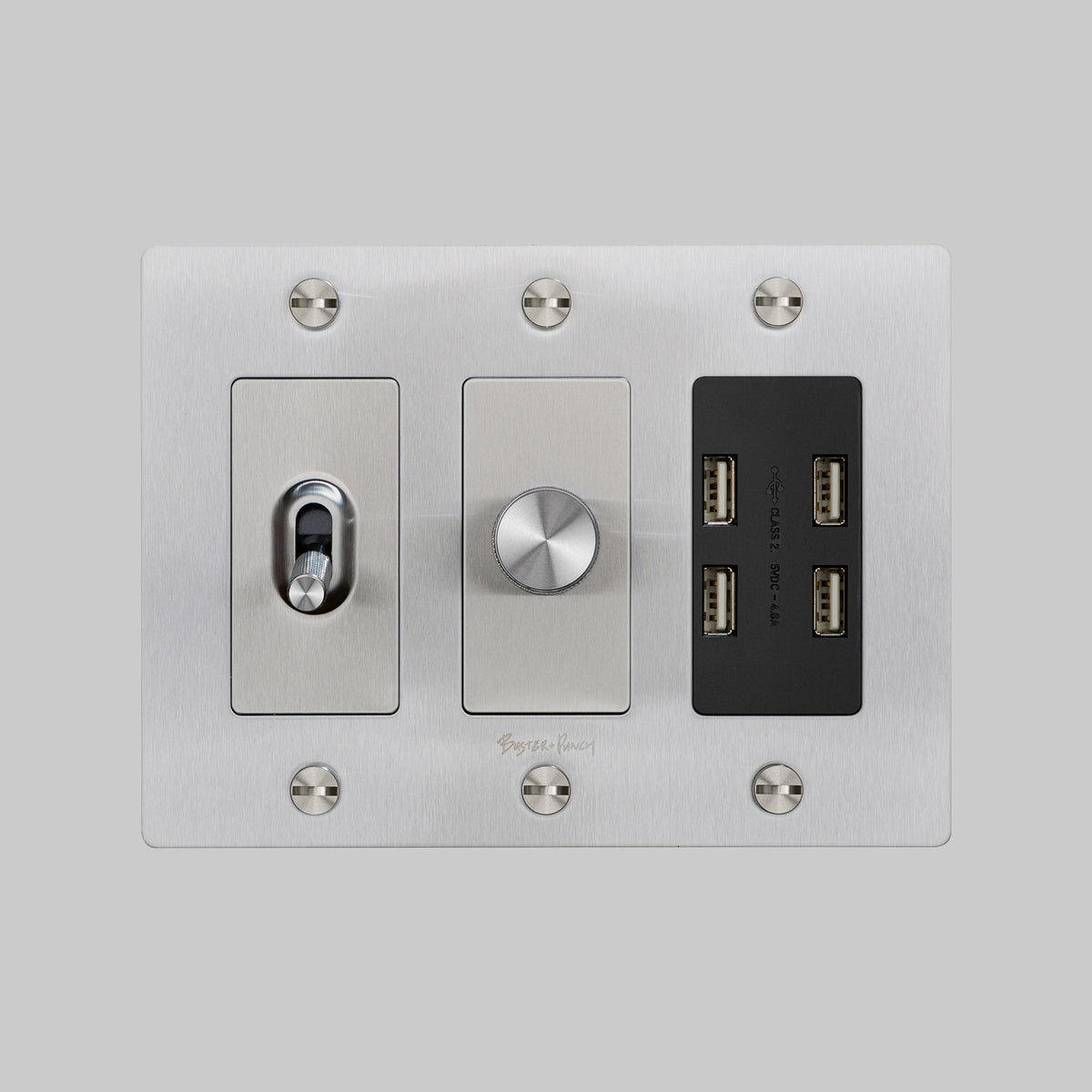 Modern Light switches | Custom Bespoke Lights | Buster + Punch