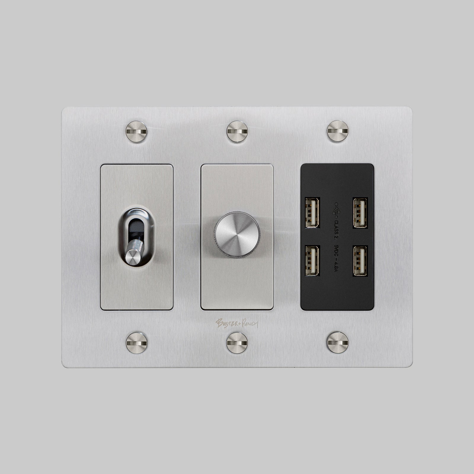 Modern Light switches | Custom Bespoke Lights | Buster + Punch