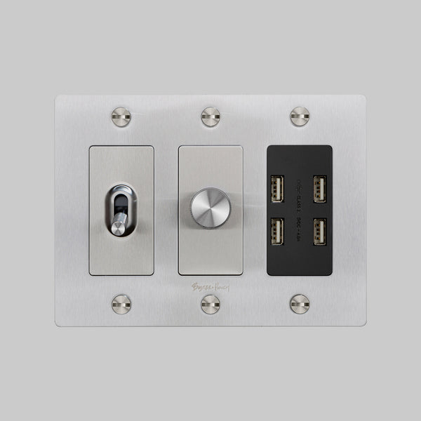 BUILD YOUR OWN SWITCHES & OUTLETS