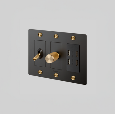 Modern Light switches | Custom Bespoke Lights | Buster + Punch