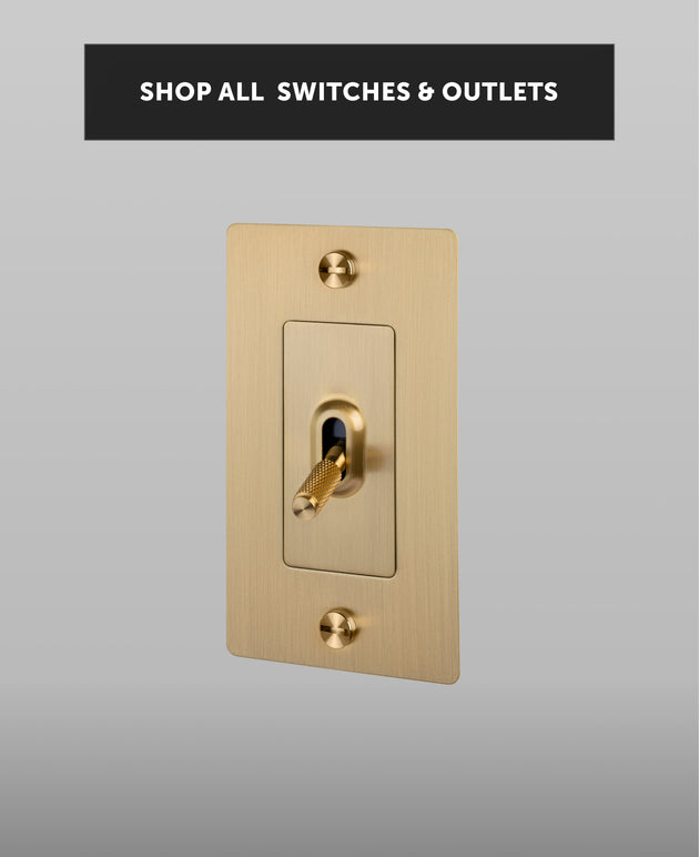 BUILD YOUR OWN SWITCHES & OUTLETS