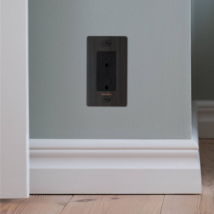 Modern Electrical Outlets | Plug Receptacles | Buster + Punch