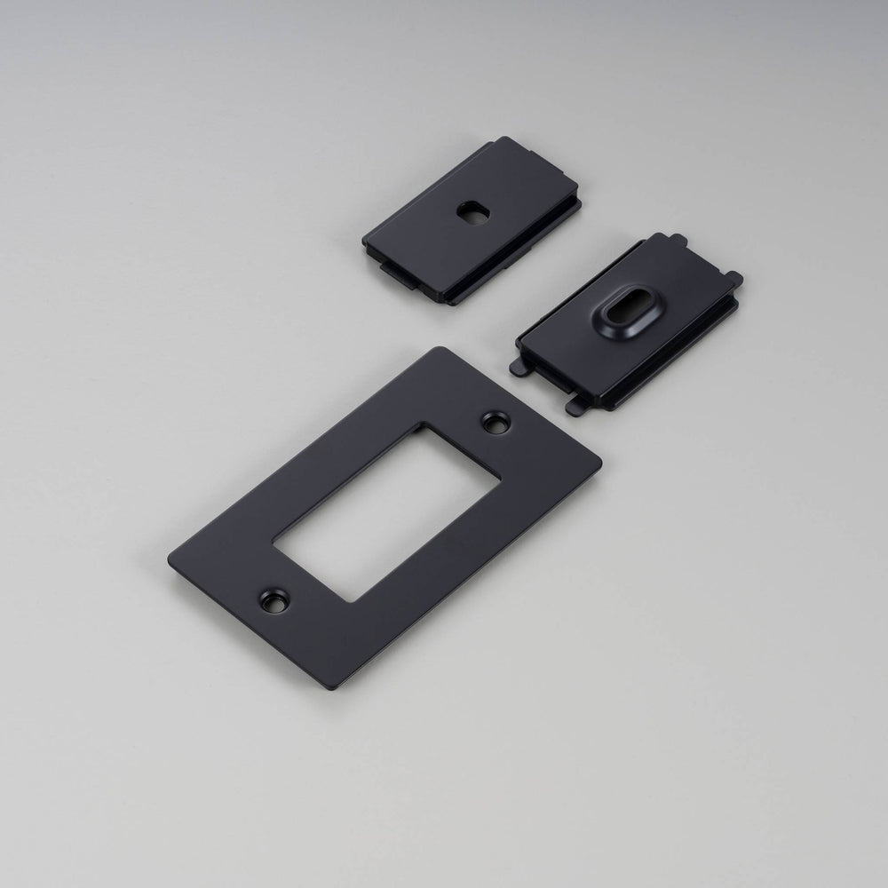 1G PLATE / WITHOUT LOGO
