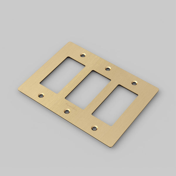 3G PLATE / WITH LOGO